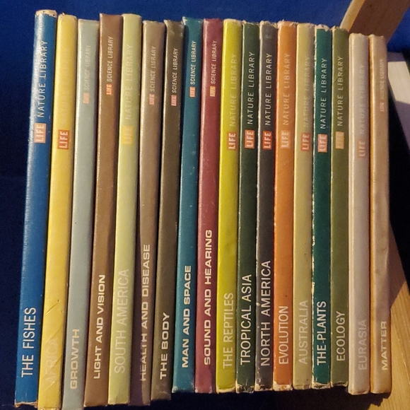 Other | Life Science And Life Nature Library Books | Poshmark